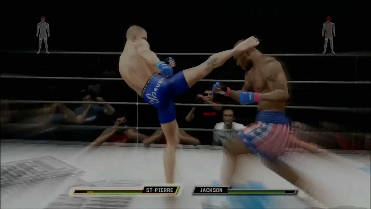 UFC Undisputed 3: Lets Play Co-op: Dream Fight Gameplay - YouTube