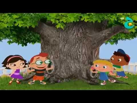 Little Einsteins Theme Song Season 1 (Arabic) In Reversed - YouTube