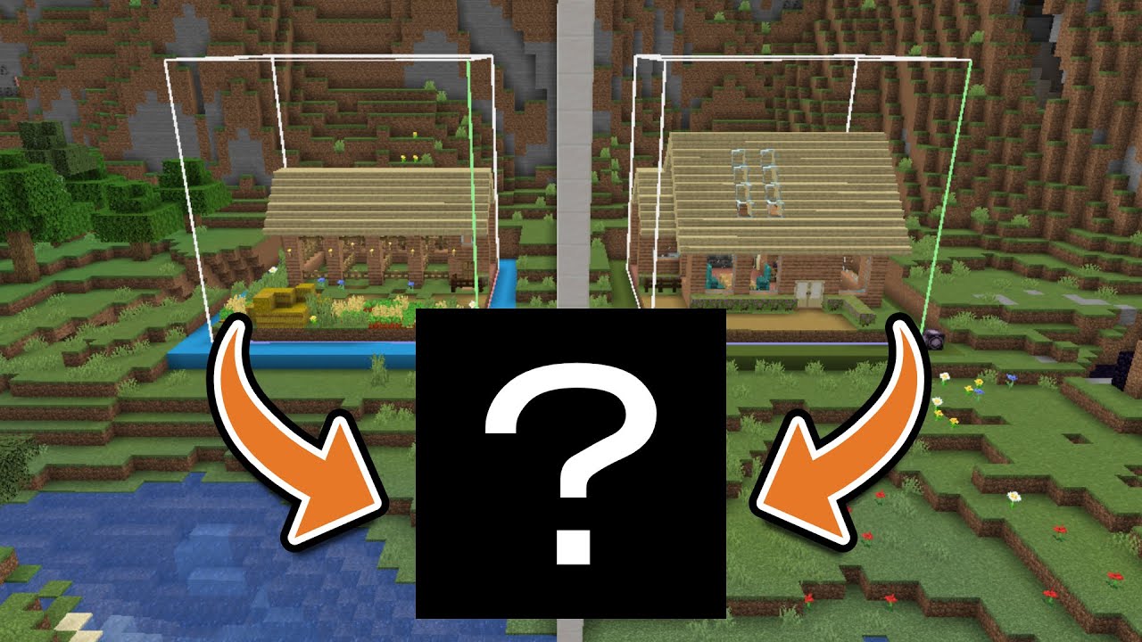 Building Blind in Minecraft - We built a house without seeing each ...