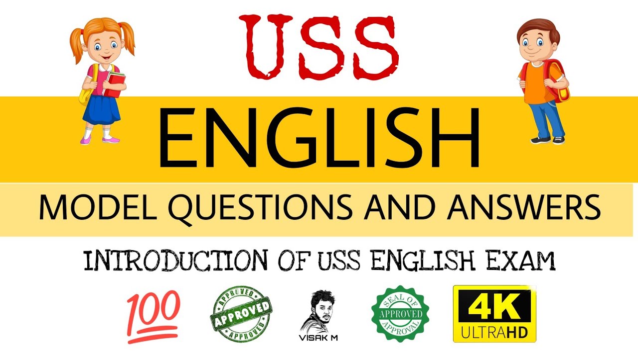 USS Exam 2024 model questions English/USS EXAM👌👌 - YouTube