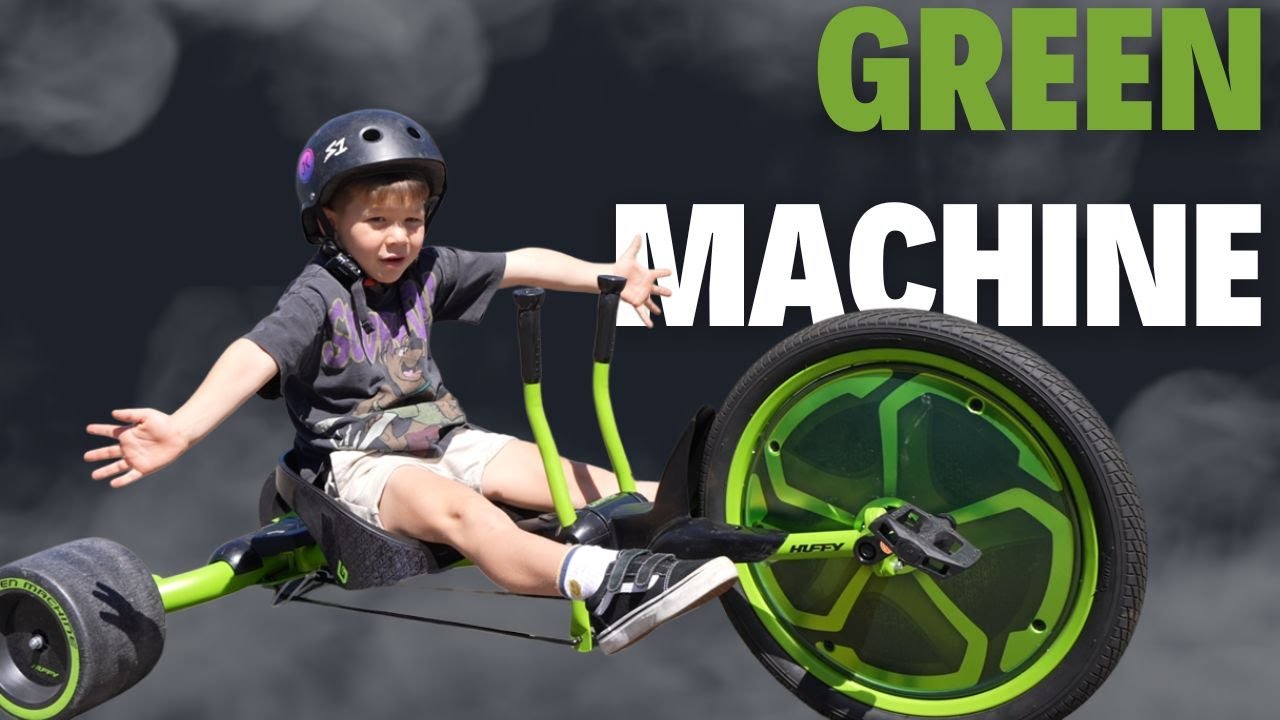 New Green Machine - YouTube