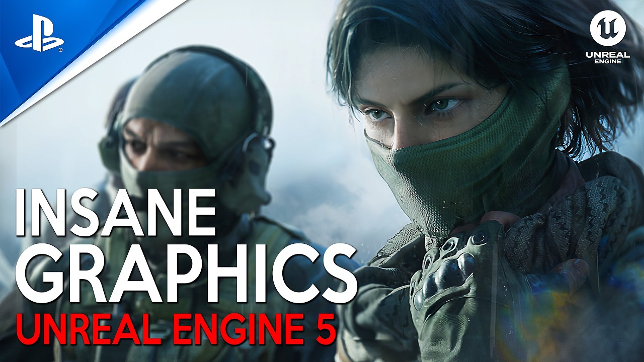 TOP 30 BEST NEW GAMES showcased in November 2024 with CRAZY NEXT GEN 4K ...