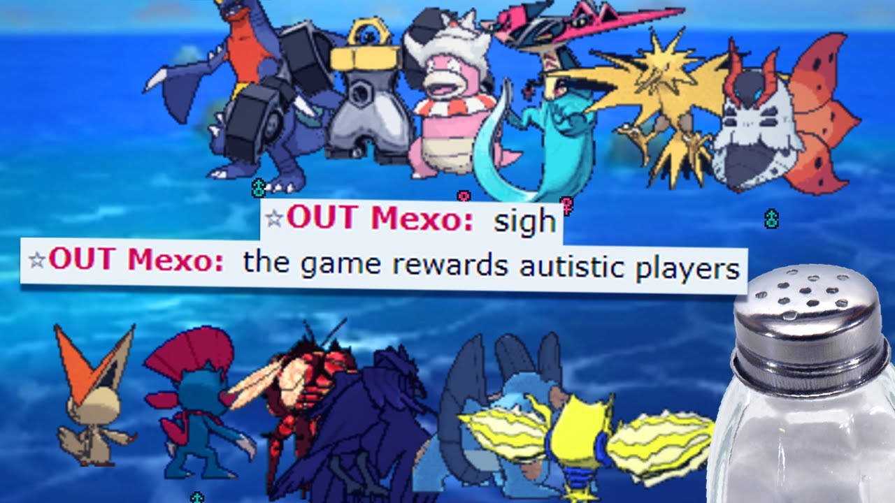 Pokemon Showdown SALT COMPILATION - YouTube