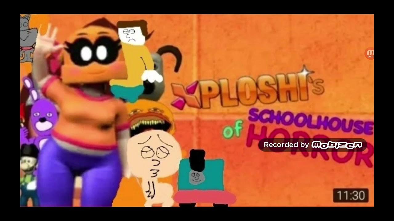 xploshi 's of schoolhouse horror - YouTube