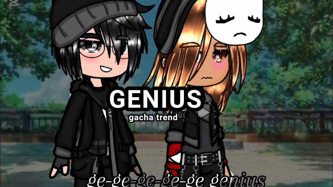 Genius//gacha trend//#youtube #gachanox #trend - YouTube
