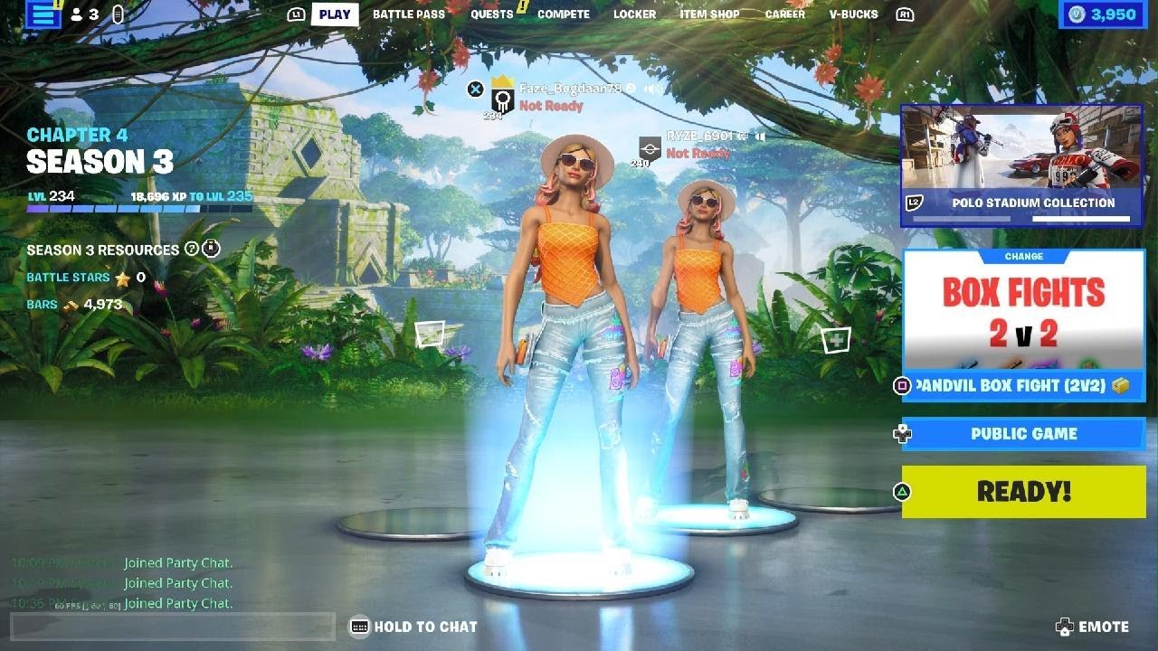 PANDVIL BOX FIGHT 2V2 / FORTNITE ROMÂNIA - YouTube