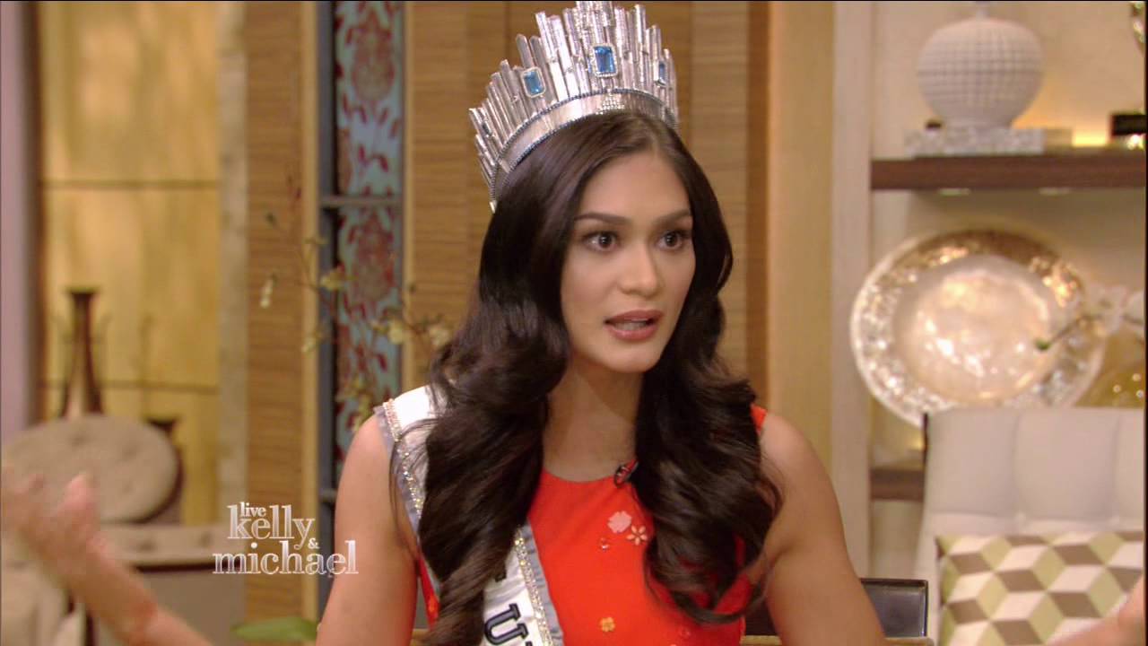 Miss Universe 2015 Pia Alonzo Wurtzbach 🥇 Own That Crown