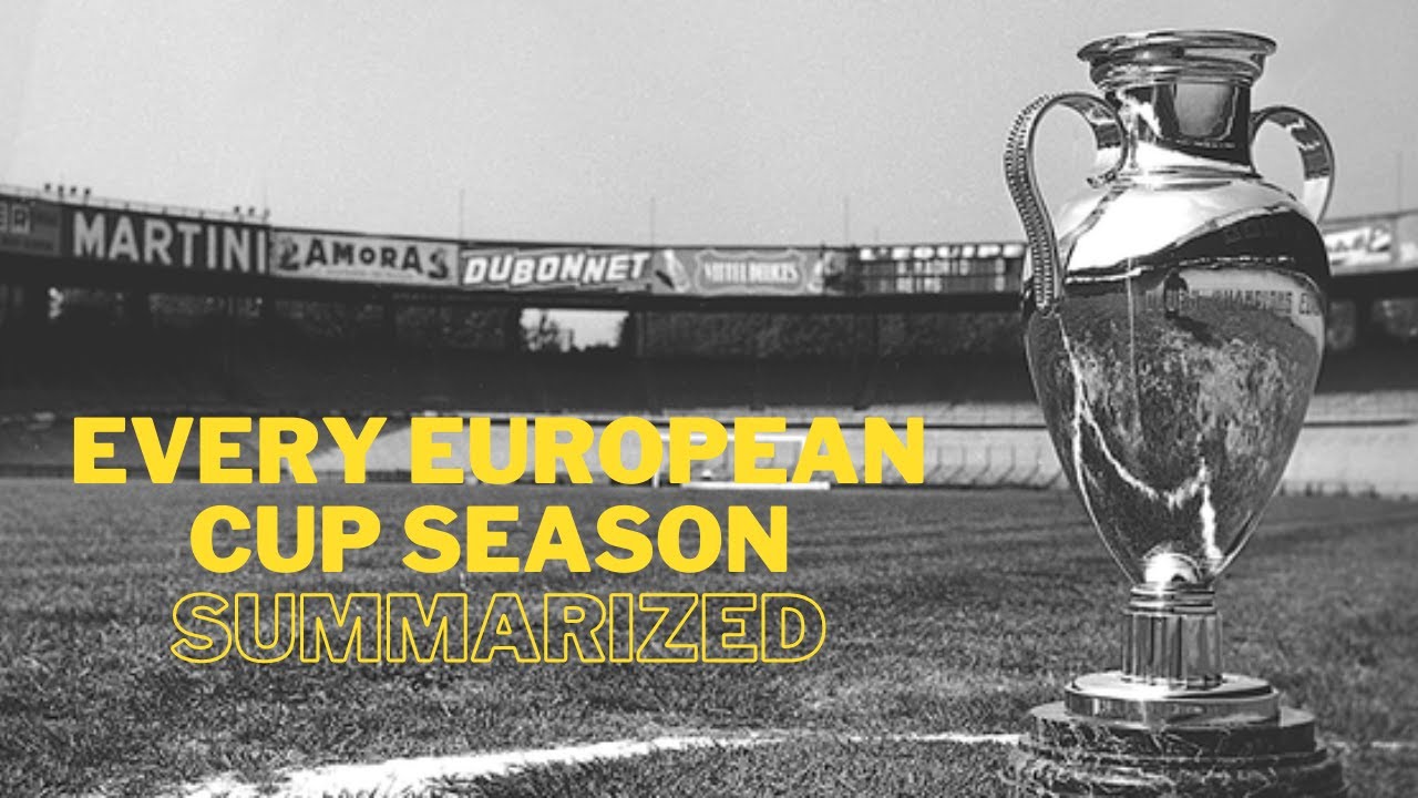 The 1959-60 European cup summarized - YouTube