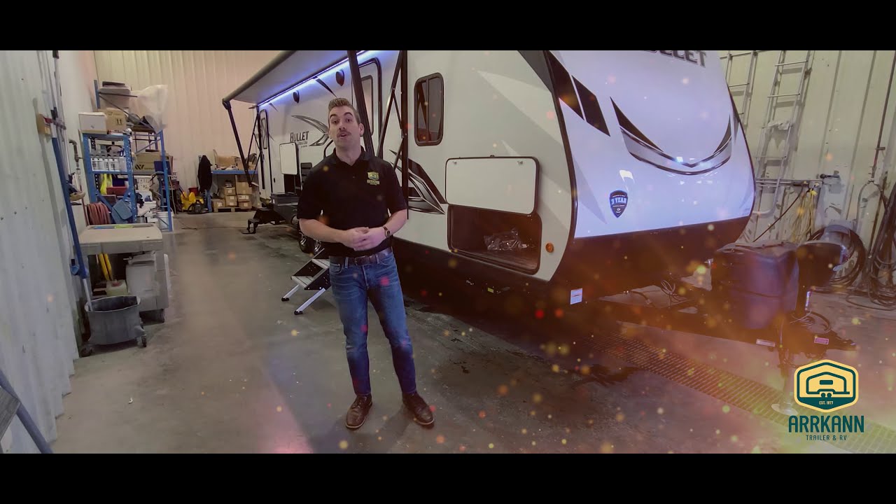 2021 Keystone Bullet 290 BHS Walkthrough Review - YouTube