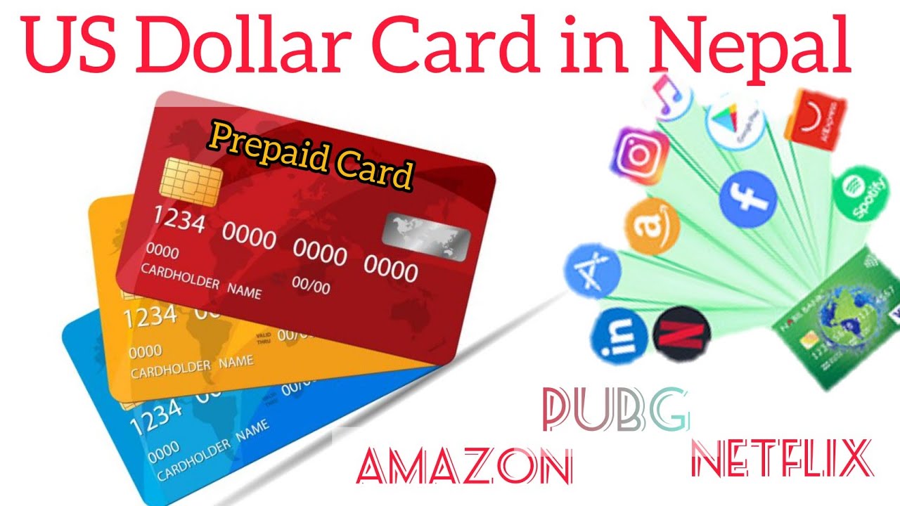 Dollar card Nepal | Prepaid card in Nepal - YouTube