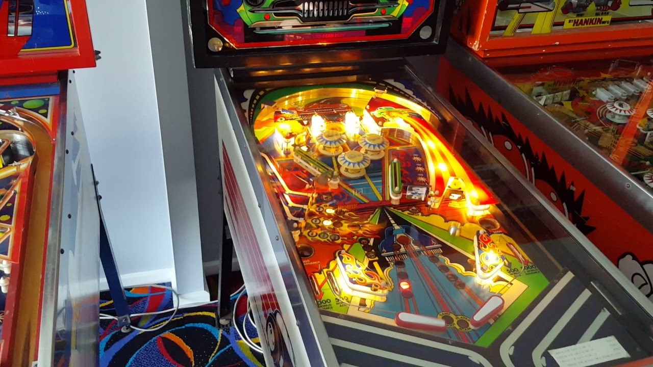 Hankin f j pinball - YouTube