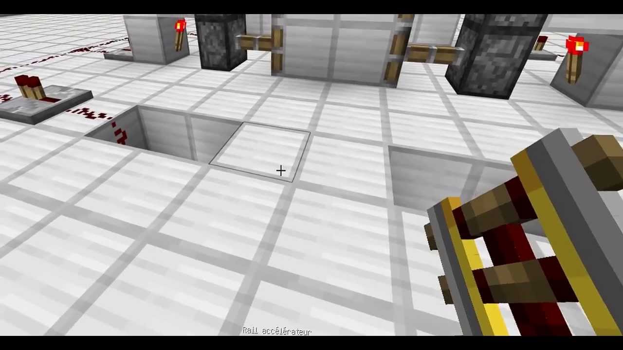 [TUTO Minecraft] Porte 2x2 Redstone ( Avec beaucoup de fails :P ) - YouTube