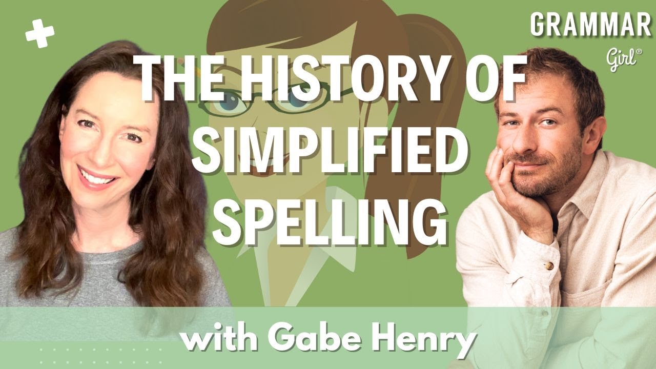 Why simplified spelling nearly took over America (and why it didn't ...