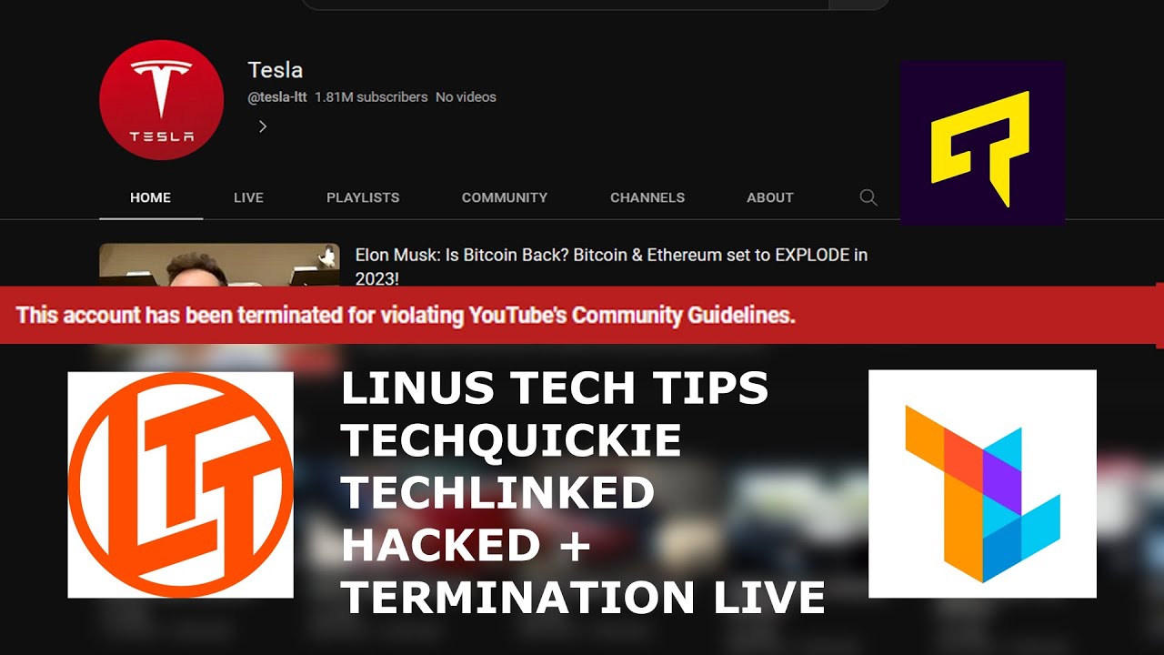 (LIVE 2023) Last minutes of TechLinked getting TERMINATED (LTT ...