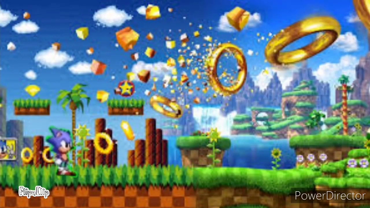 Toei sonic vs modern sonic (animation) - YouTube