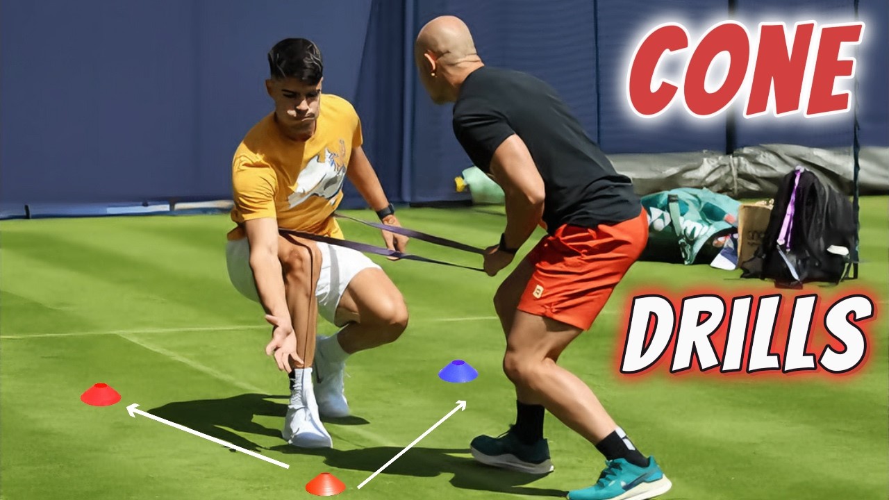 Cone Agility Drills by Pro Athletes: 4 Exercises for Speed and ...