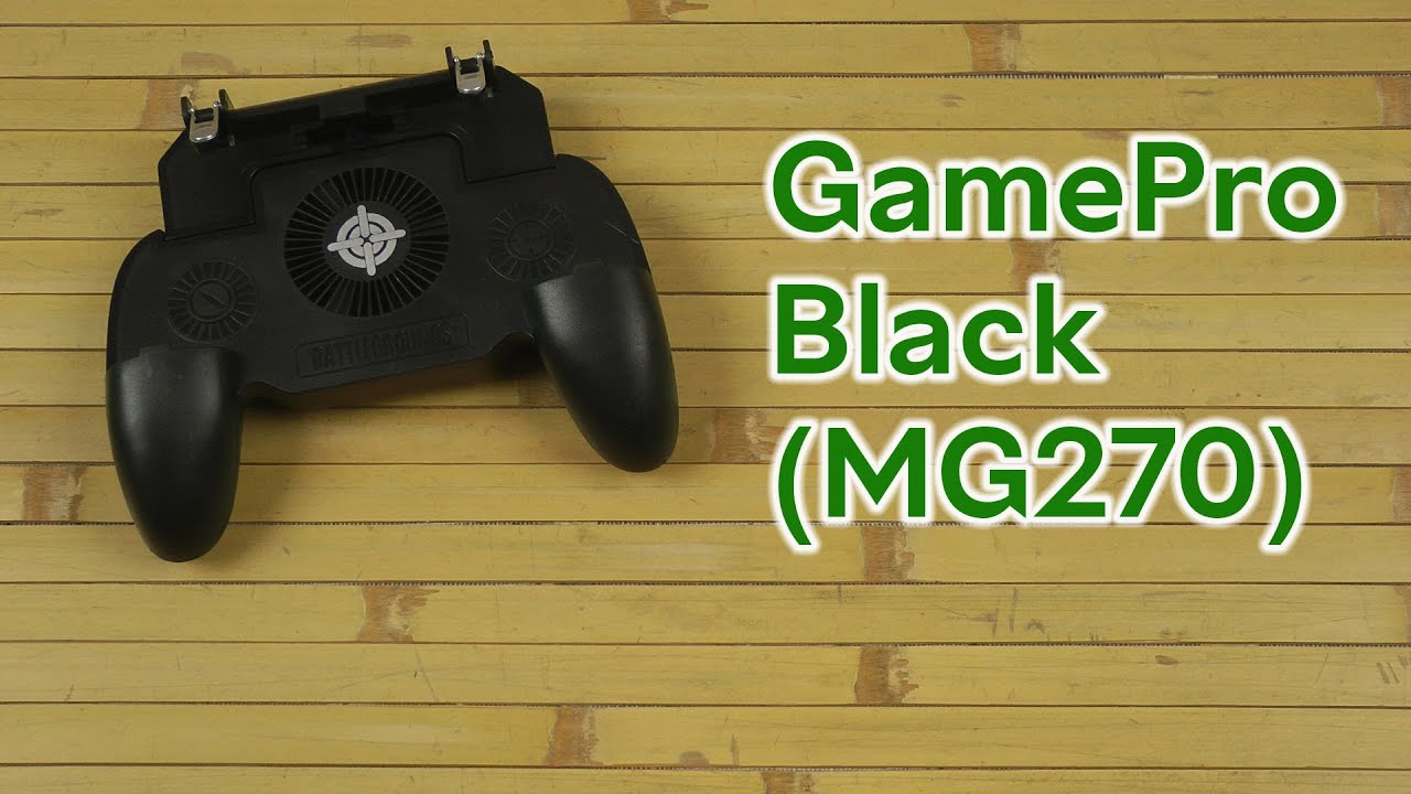Розпаковка GamePro Black (MG270) - YouTube