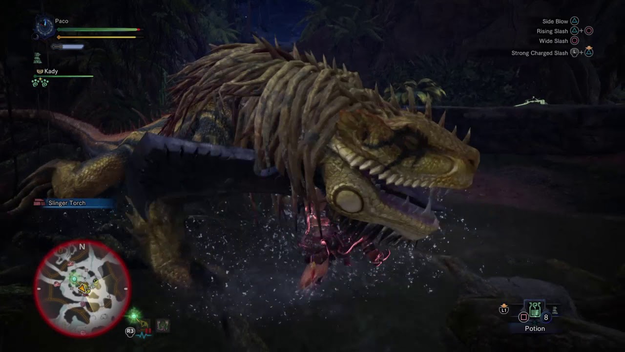 Monster Hunter World Iceborne Great Jagras Youtube 7825