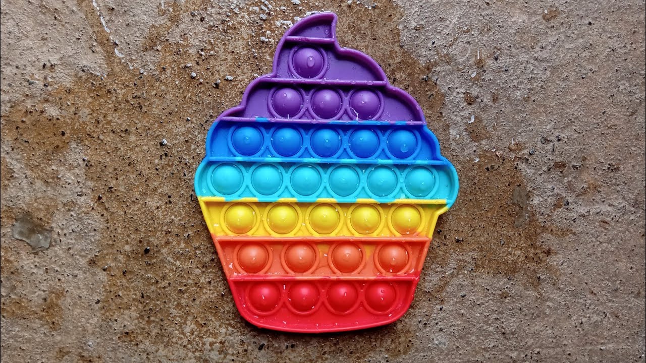 pop it and water unite - YouTube