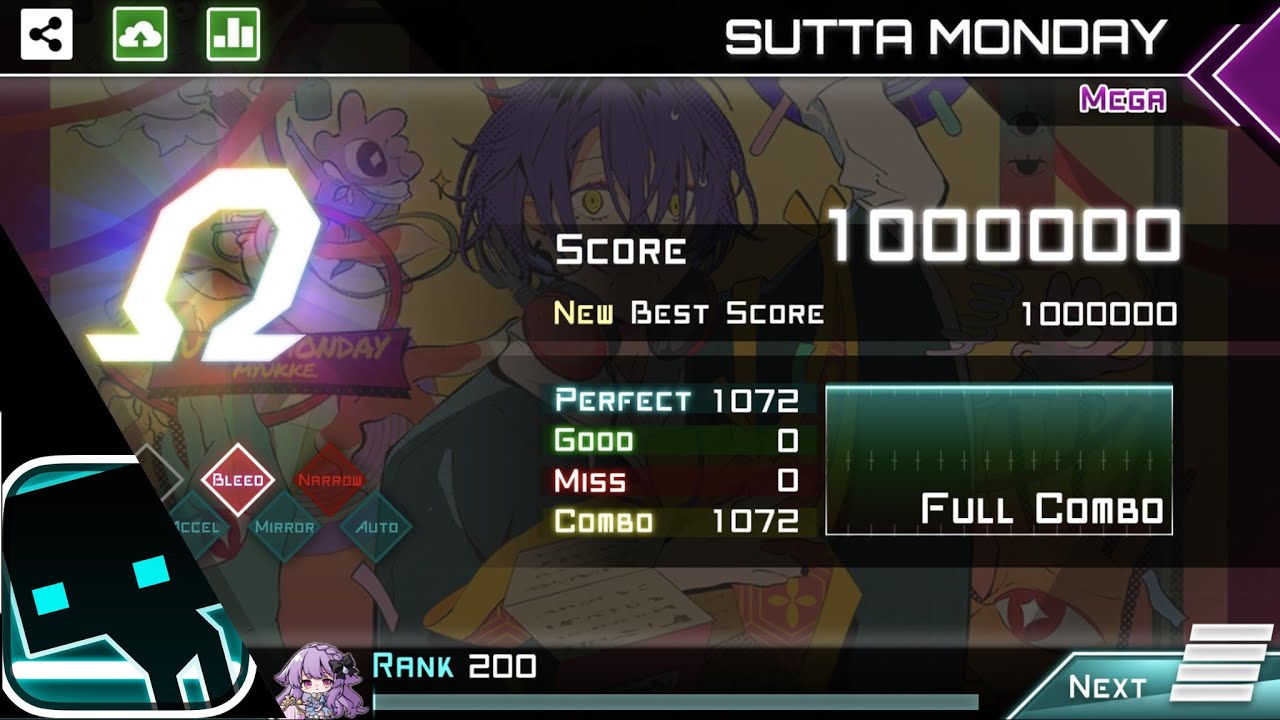 [Dynamix] SUTTA MONDAY (MEGA): All Perfect OMEGA Rank - YouTube