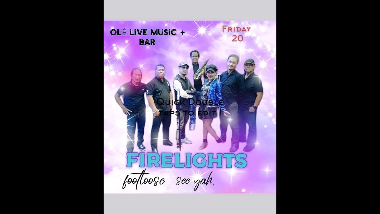 With The Ultimate FIRELIGHTS BAND - YouTube