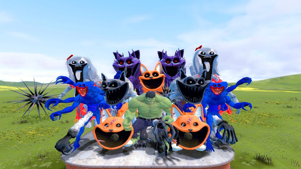 Update new characters (Big Fox, Grey Fox, Plushie Fox) in Garry's Mod ...