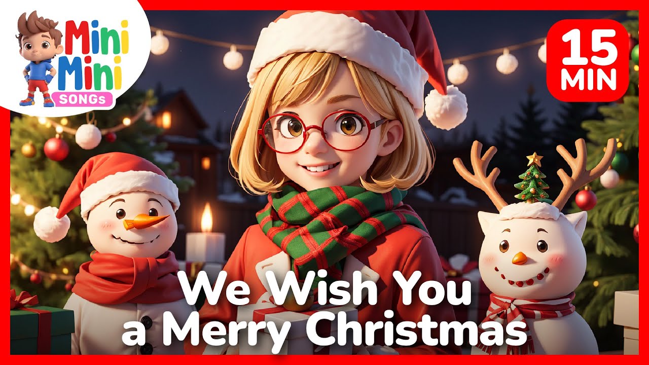 We Wish You a Merry Christmas II | Nursery Rhymes & Kids Songs # ...