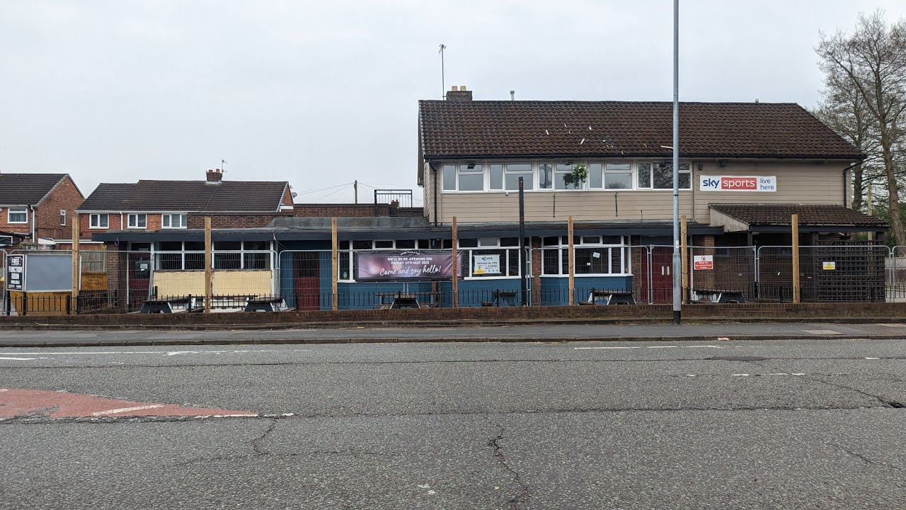 Abandoned The Talisman Pub Tunstall Stoke On Trent Abandoned Places ...