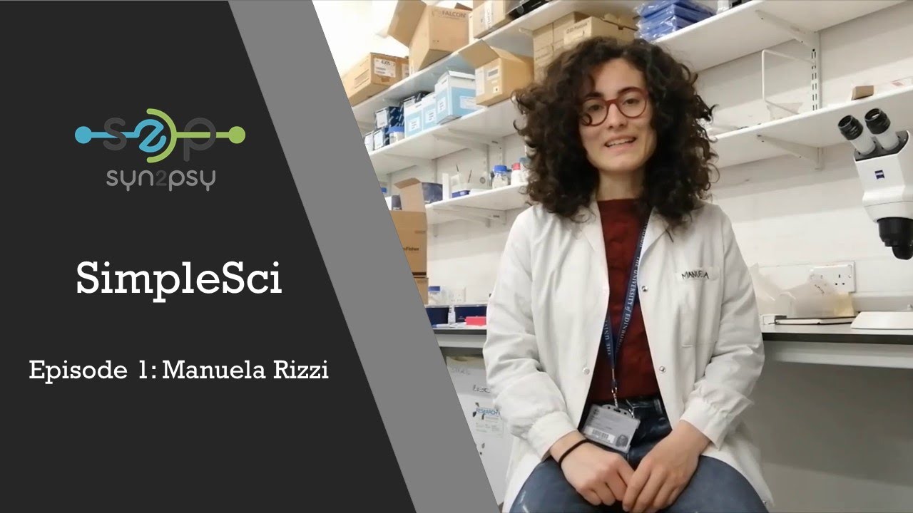 SimpleSci Episode1: ESR12 Manuela Rizzi - YouTube