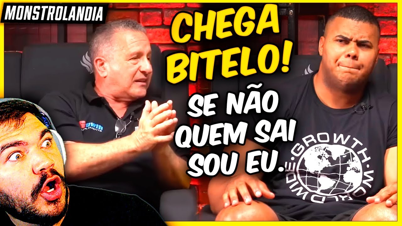 O MESTRE DÓRIA MANDOU A REAL SOBRE BITELO para LEO STRONDA e seus ...