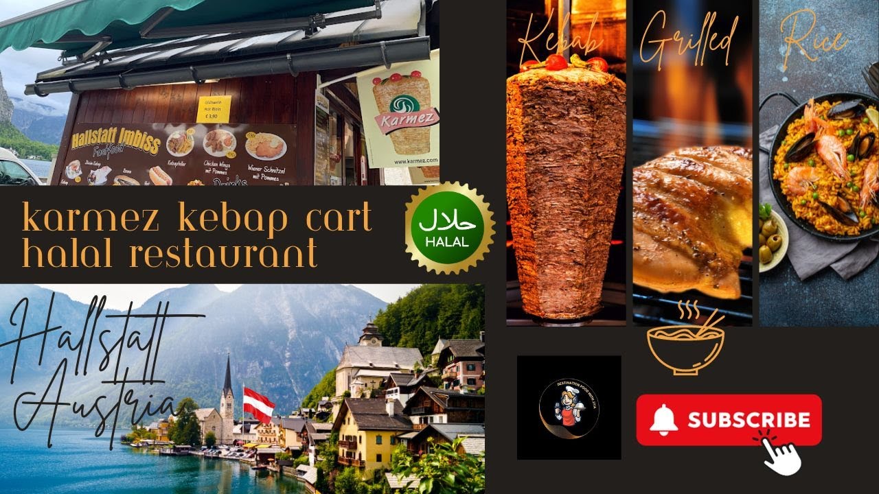 Karmez Kebap Cart - Halal Restaurant - Hallstatt Austria - YouTube