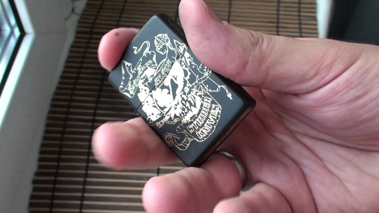 Strider Zippo - YouTube