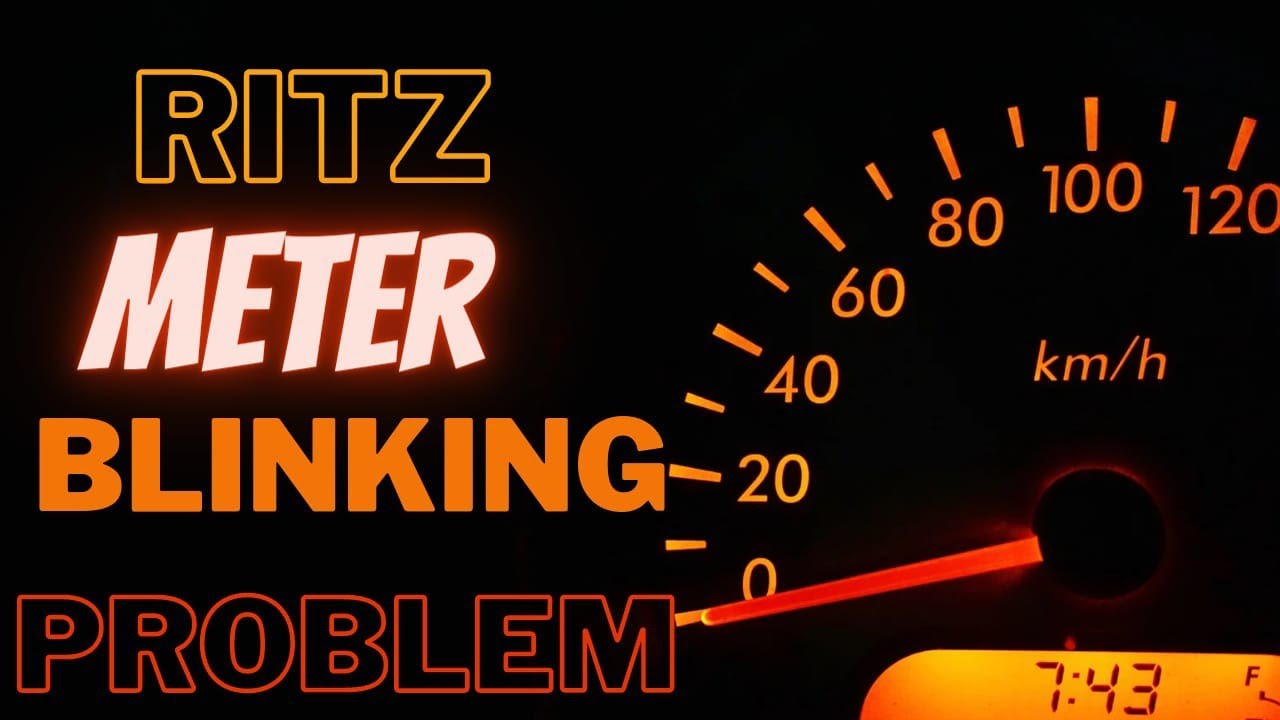RITZ METER BLINKING PROBLEM 😨 - YouTube