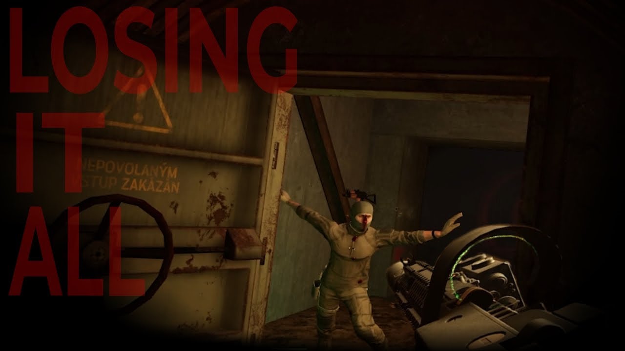 Losing All My Gear - Ghosts of Tabor VR - YouTube