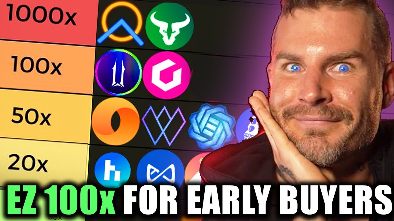 7 NEW Crypto Coins That'll 100x By May (Pump SOON List) - YouTube