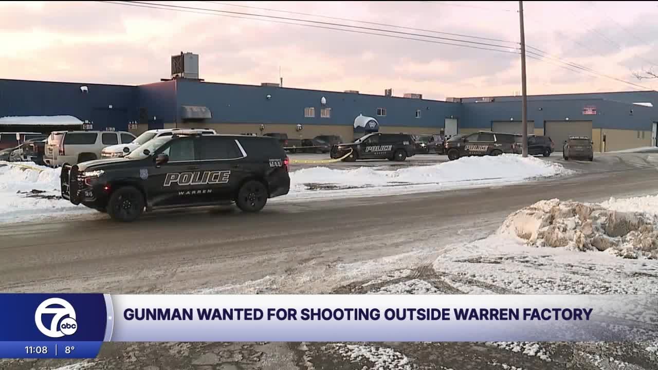 One injured in shooting at Warren business, suspect fled scene - YouTube