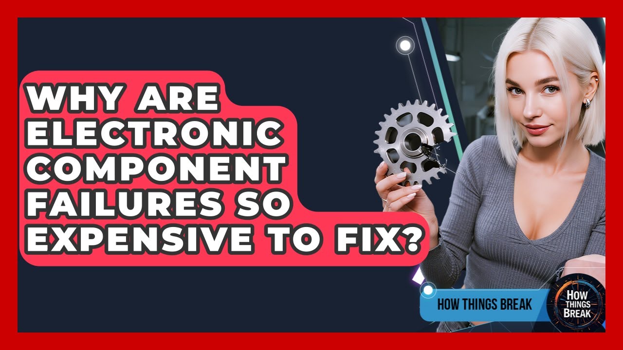 Why Are Electronic Component Failures So Expensive To Fix? - How Things ...