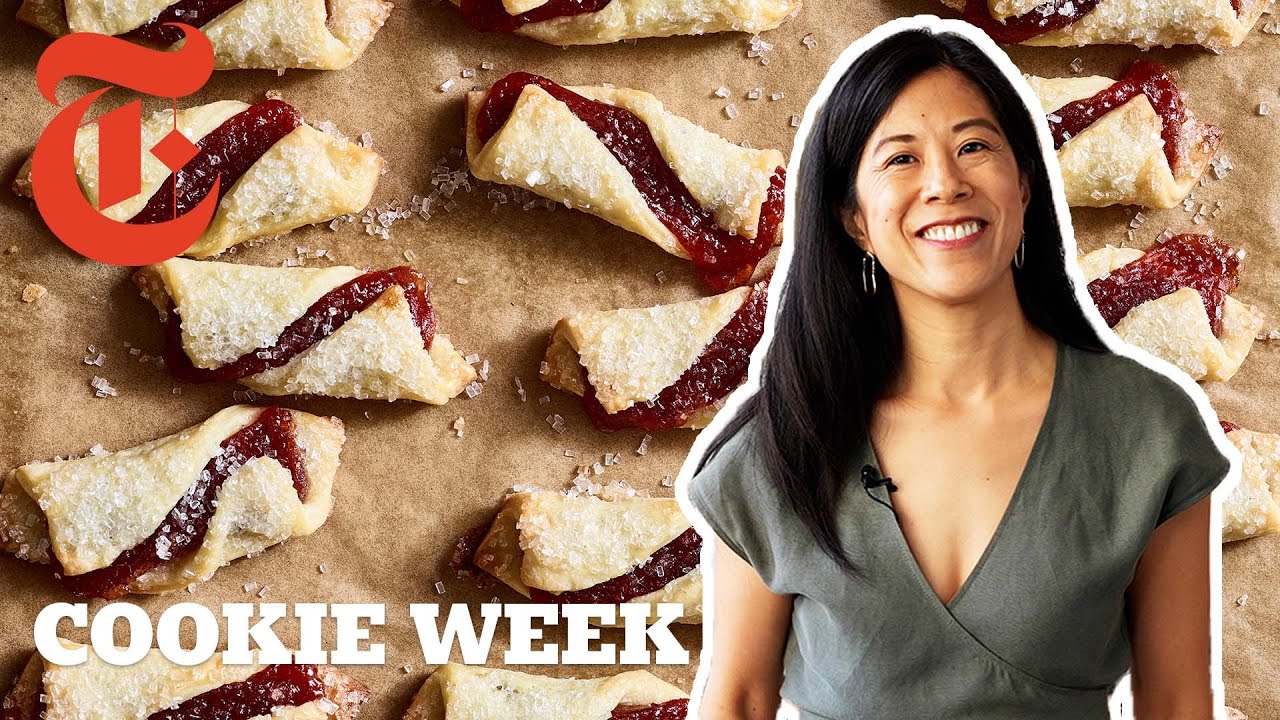 Buttery Guava Twist Cookies | Genevieve Ko | NYT Cooking - YouTube