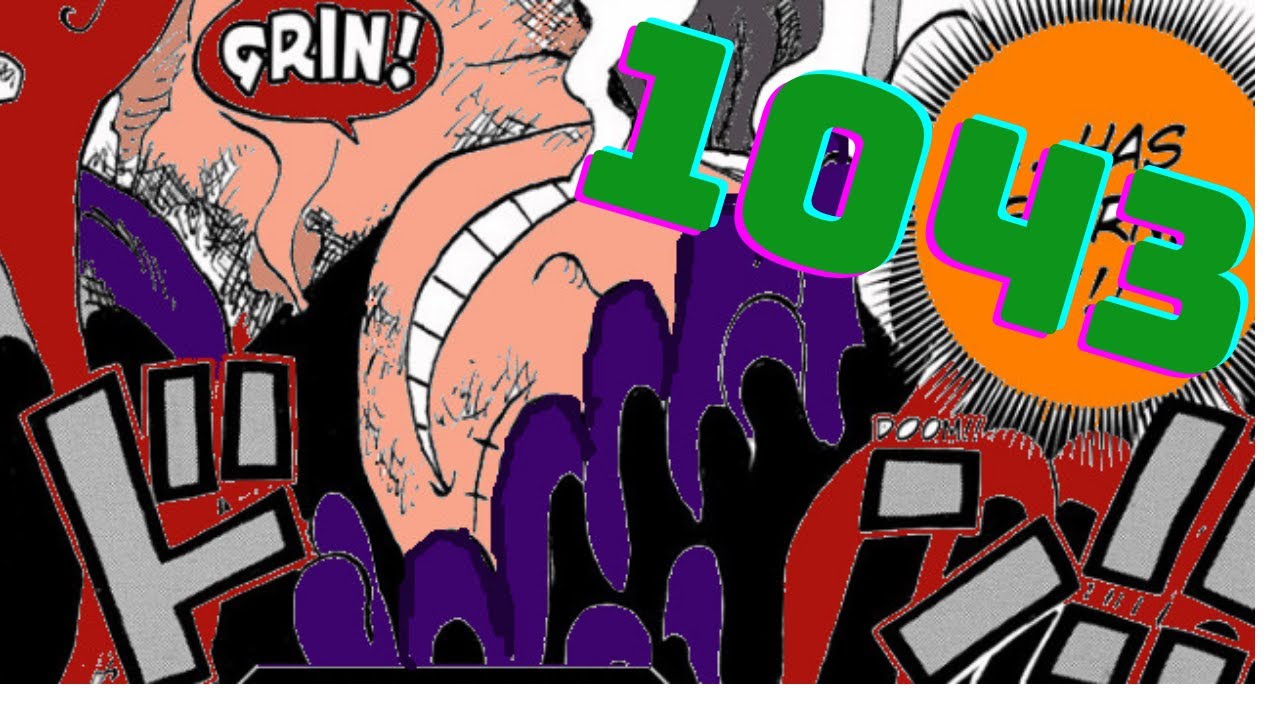 One Piece Chapter 1043 Review - YouTube