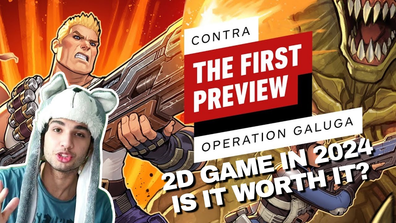 2D side-scroller still fun in the age of 3D graphics?? Contra Operation ...
