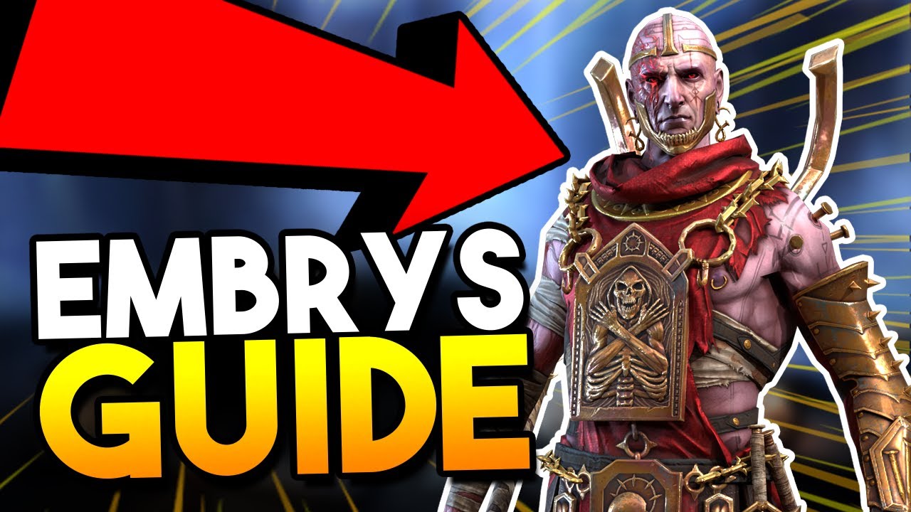 EMBRYS - Full Guide and Showcase!! | Raid: Shadow Legends - YouTube