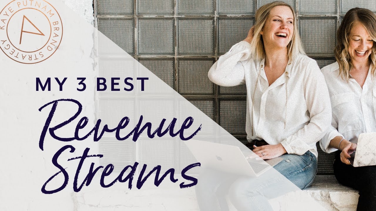 My 3 Best Revenue Streams As an Online Entrepreneur (Multiple revenue ...
