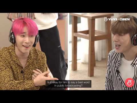 When Wonho thought Kihyun was swearing at him