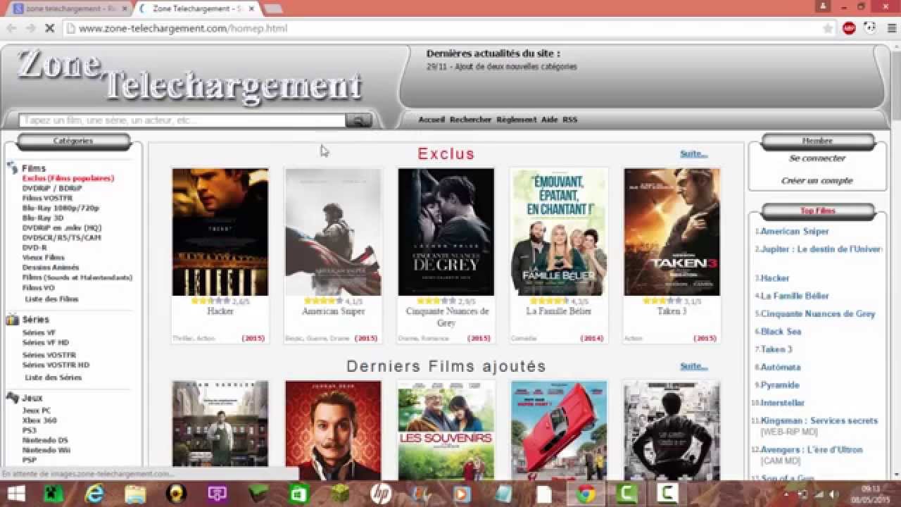 comment télécharger un film très facilement et gratuitement - YouTube