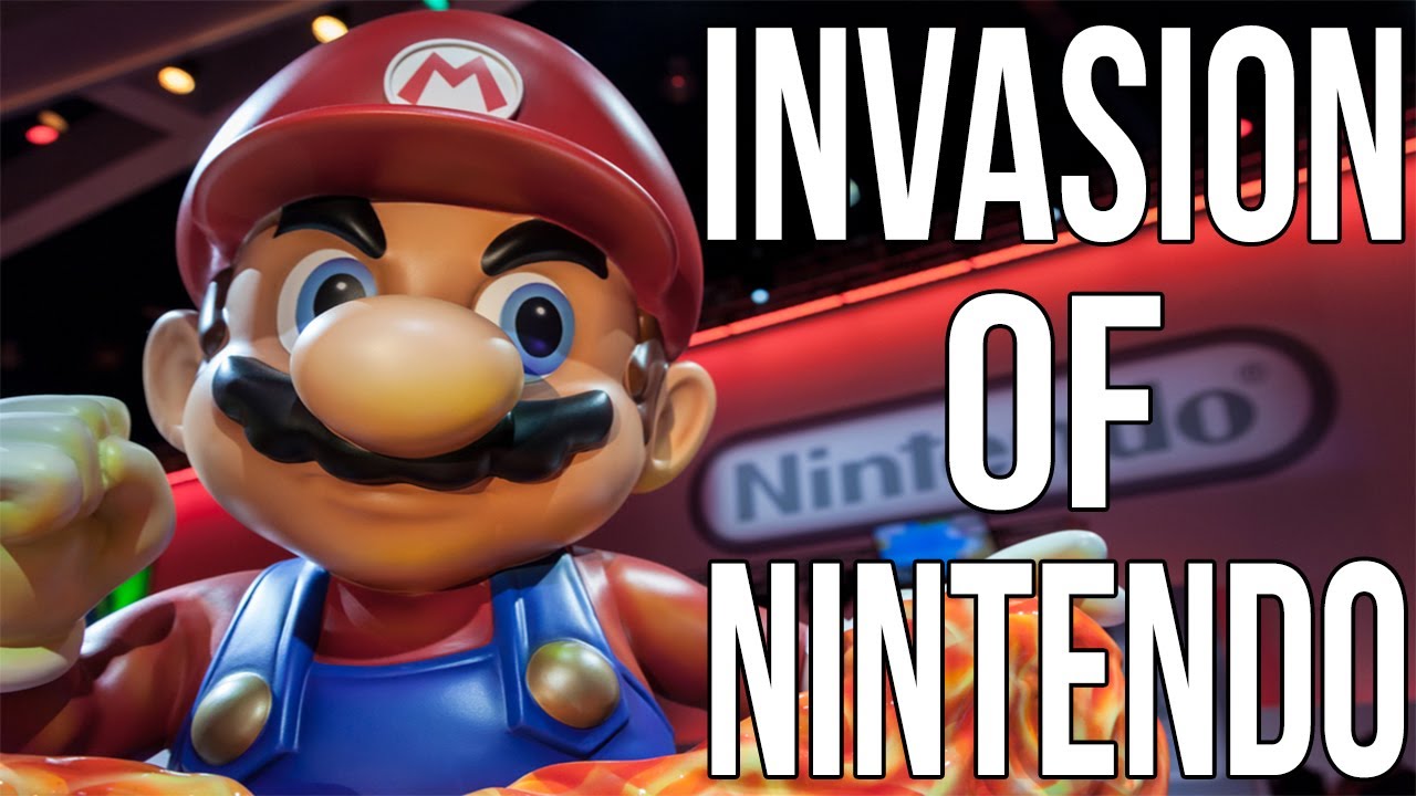 Nintendo Promotional VHS Tape (1995) | The Invasion of Nintendo - YouTube