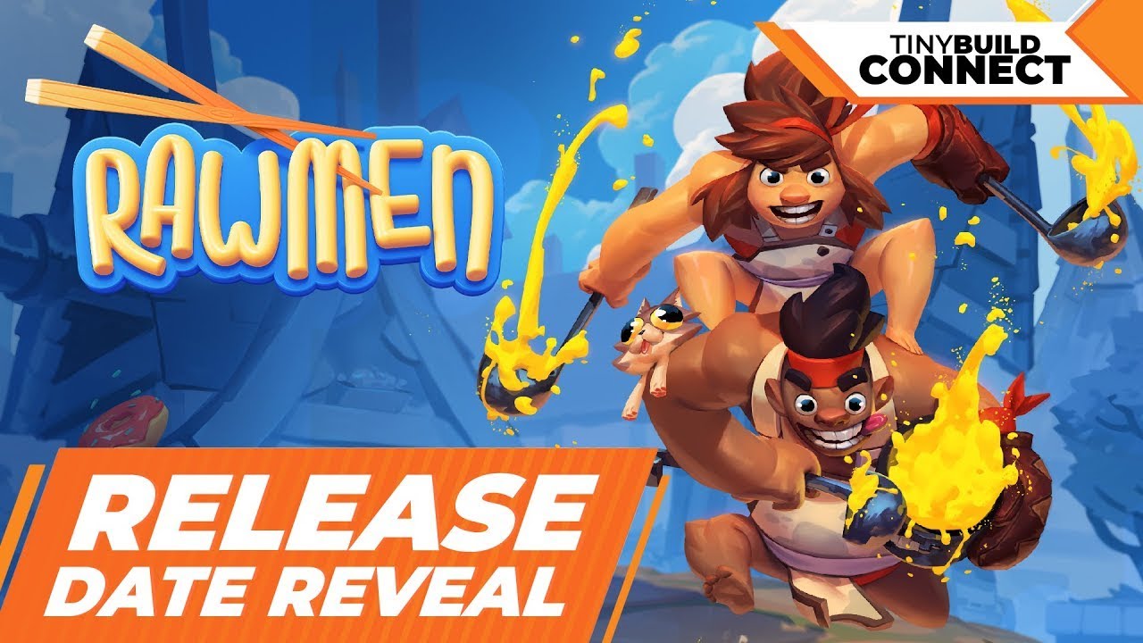 RAWMEN - Epic Games Store Release Date Trailer - YouTube