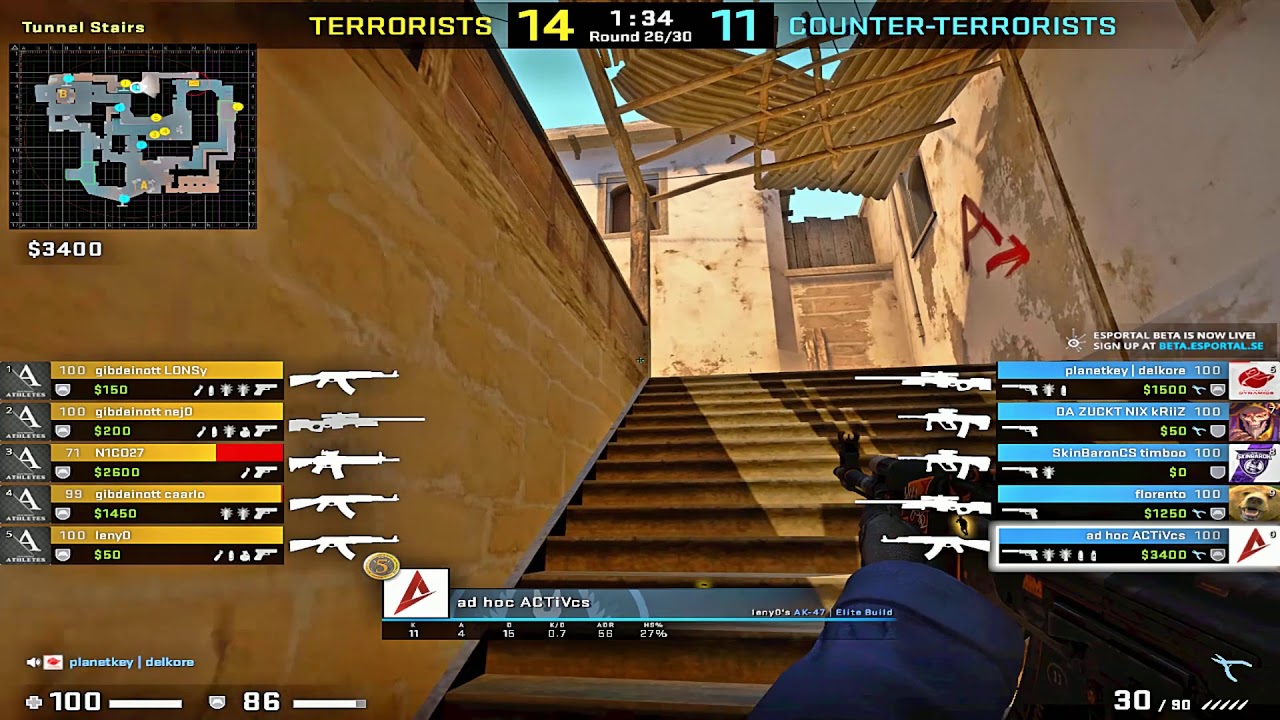 Esportal Play of the Month (Juni) - by ACTiV - YouTube