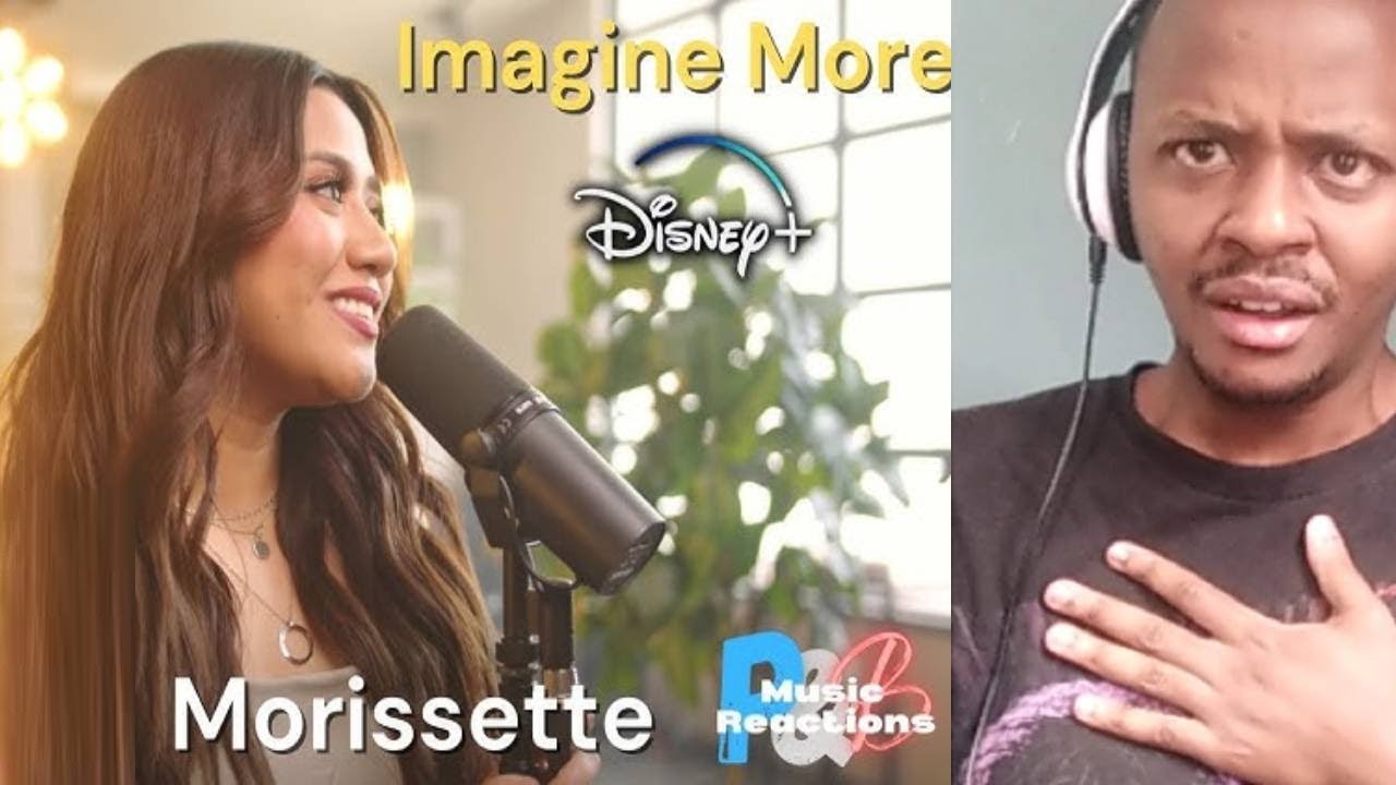 MORISSETTE AMON REACTION - Imagine More (Disney+ Philippines launch ...