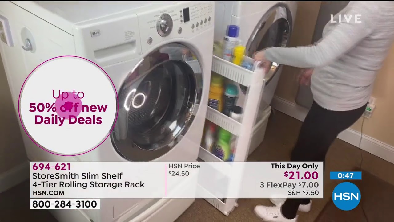 HSN | Storage & Organization 08.25.2020 - 07 PM - YouTube