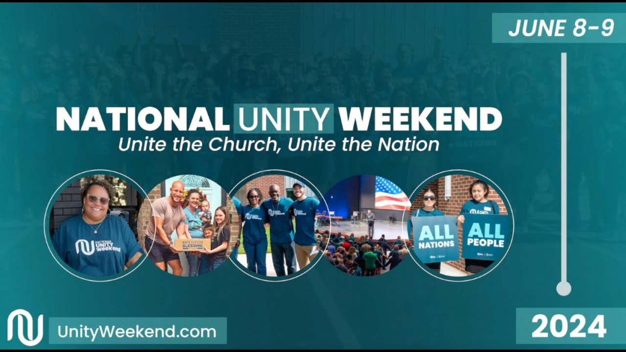 Partner With Us for National Unity Weekend 2024! | #UnityWeekend - YouTube